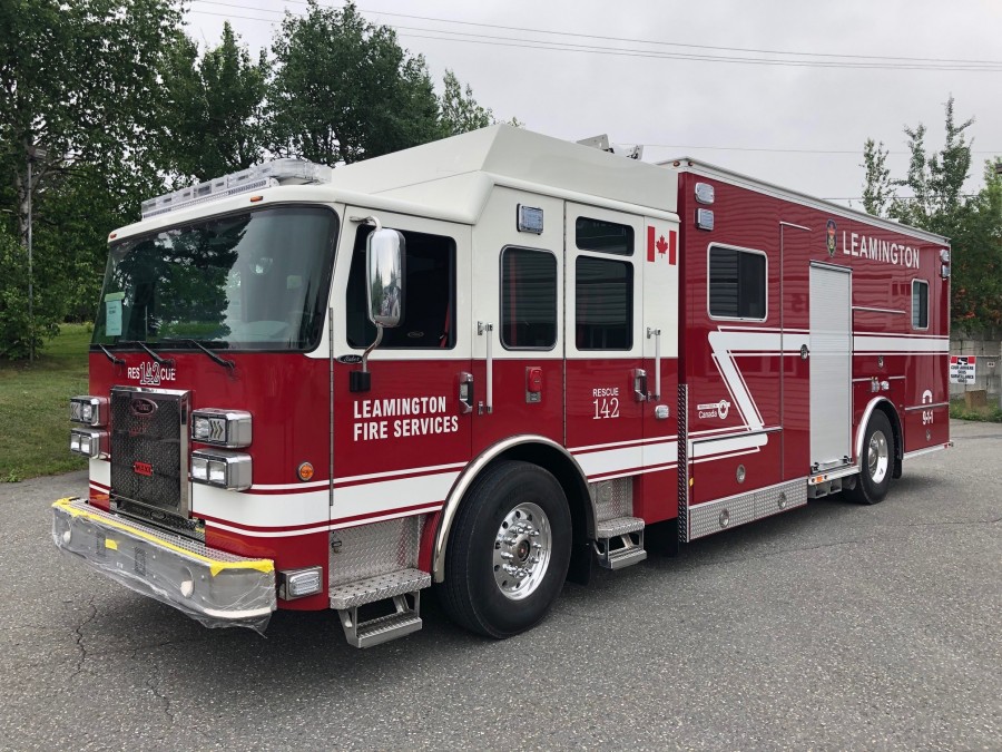 MaxiSaber Rescue/Command Unit | Delivered Fire Trucks