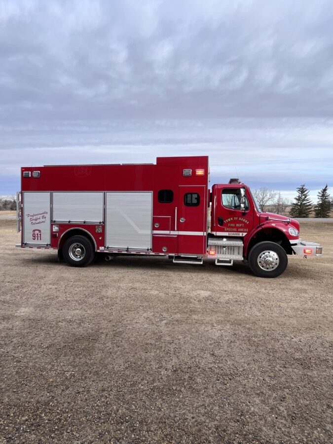 Encore Rescue | Delivered Fire Trucks