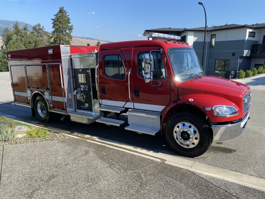 Pierce BXP Pumper | Delivered Fire Trucks