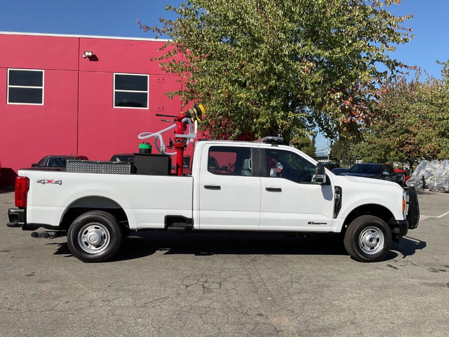 Quick Attack Vehicle | Delivered Fire Trucks