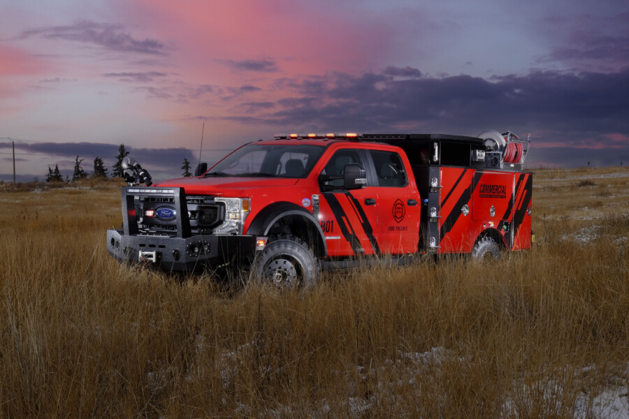 BME Sawtooth Mini-Pumper Stock/Demo Unit | Delivered Fire Trucks